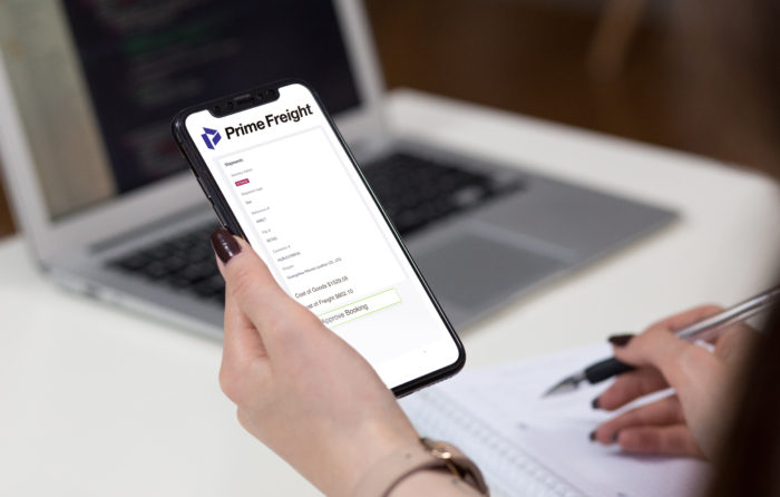 Prime Freight Logistics | Prime Freight Online Platform