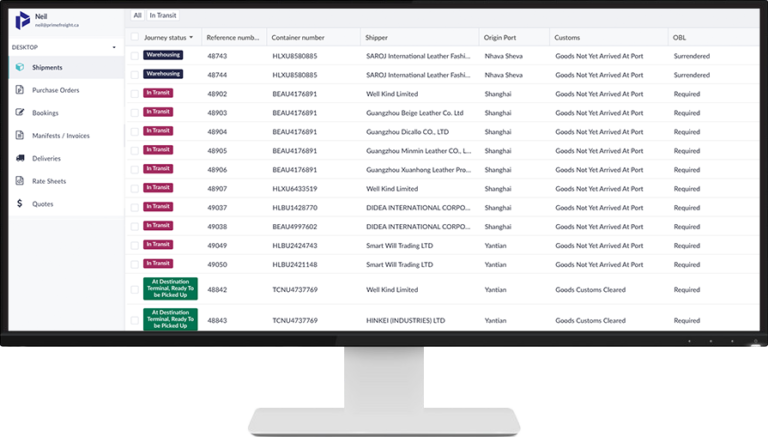 Prime Freight Logistics | Freight Forwarding, Forward Thinking