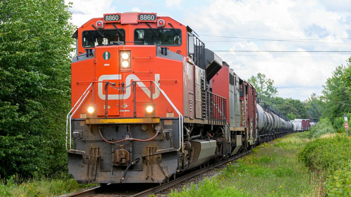 Prime Freight Logistics | CN Rail Service for Port of Halifax Restored