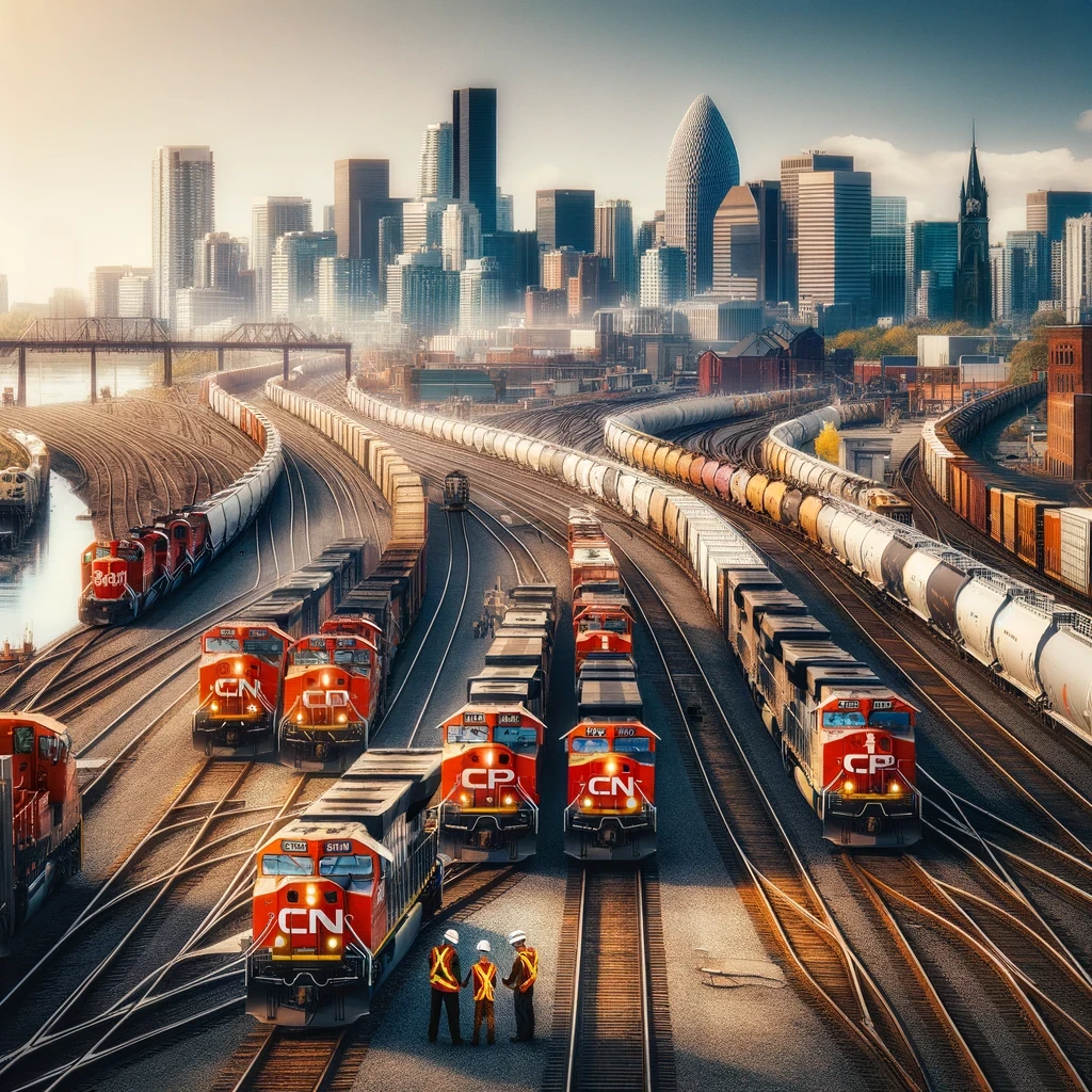Prime Freight Logistics | Rail Strike Looms: Widespread Economic Impact ...