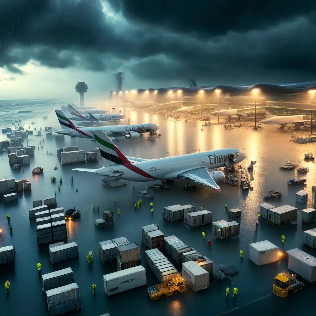 Prime Freight Logistics | Dubai Cargo Disruption Eases After Severe ...