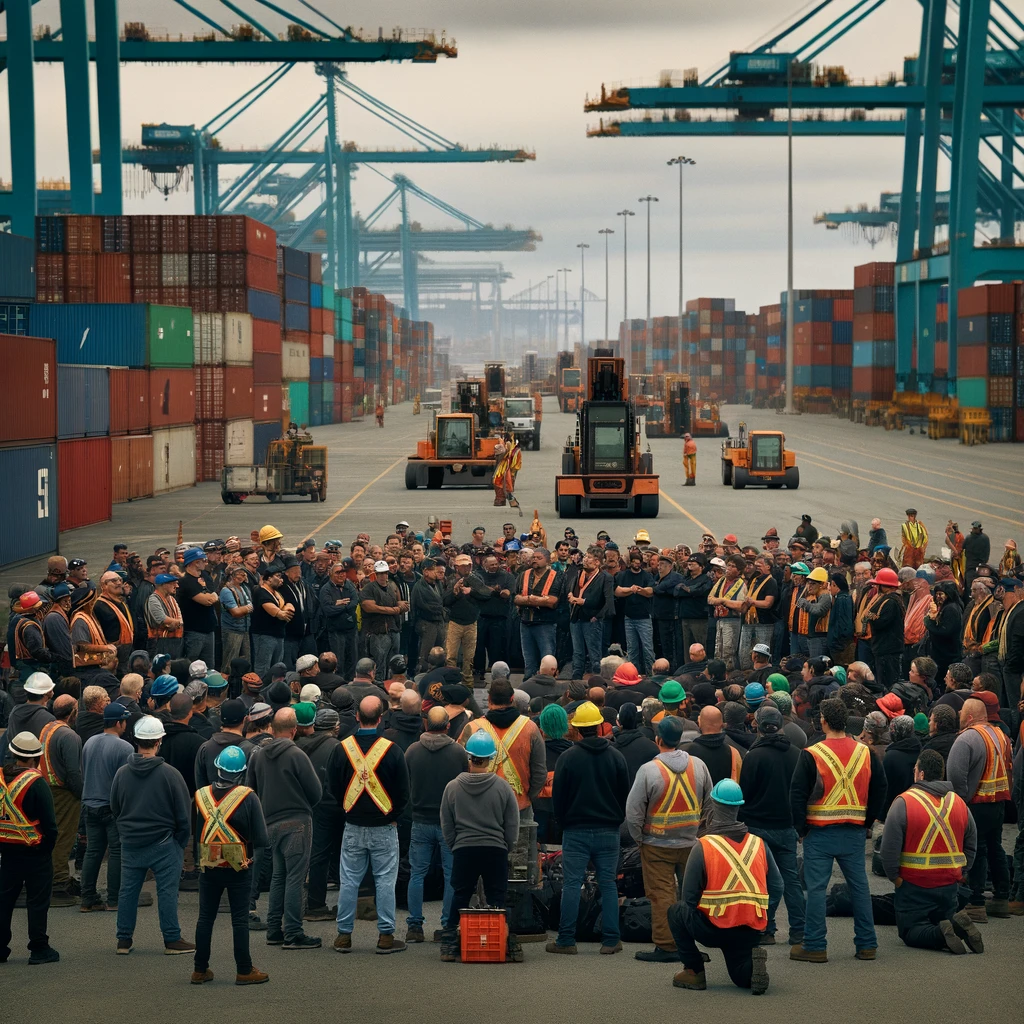 Prime Freight Logistics | Port of Montreal Strike Looms as Longshore ...