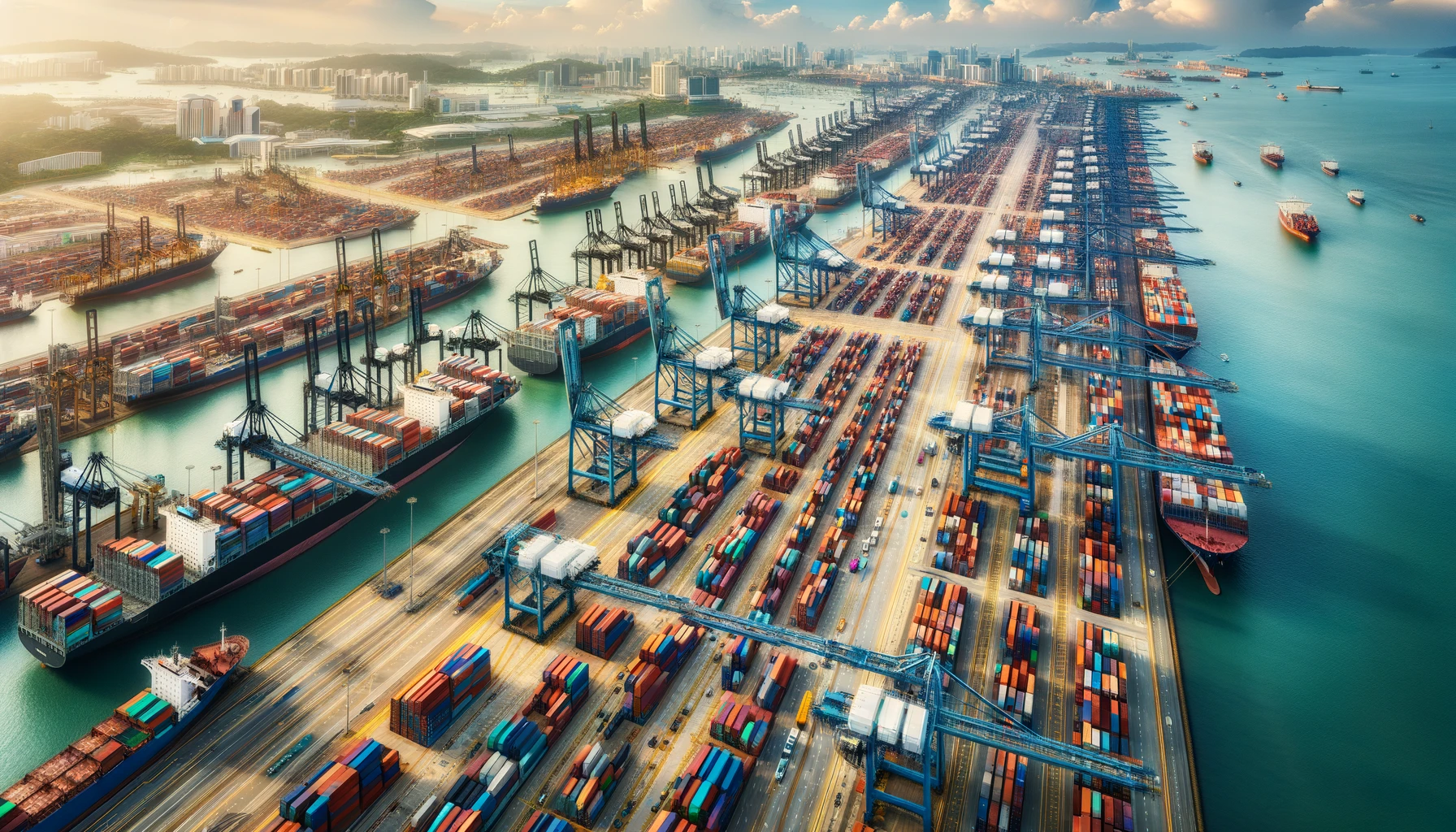 Prime Freight Logistics | Nearly Half a Million Containers Waiting at ...