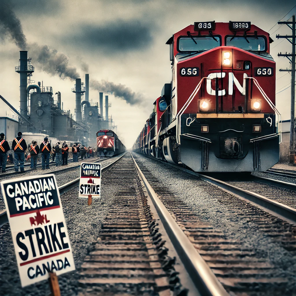 Prime Freight Logistics | Rail Strike Looms as CIRB Clears the Way for ...