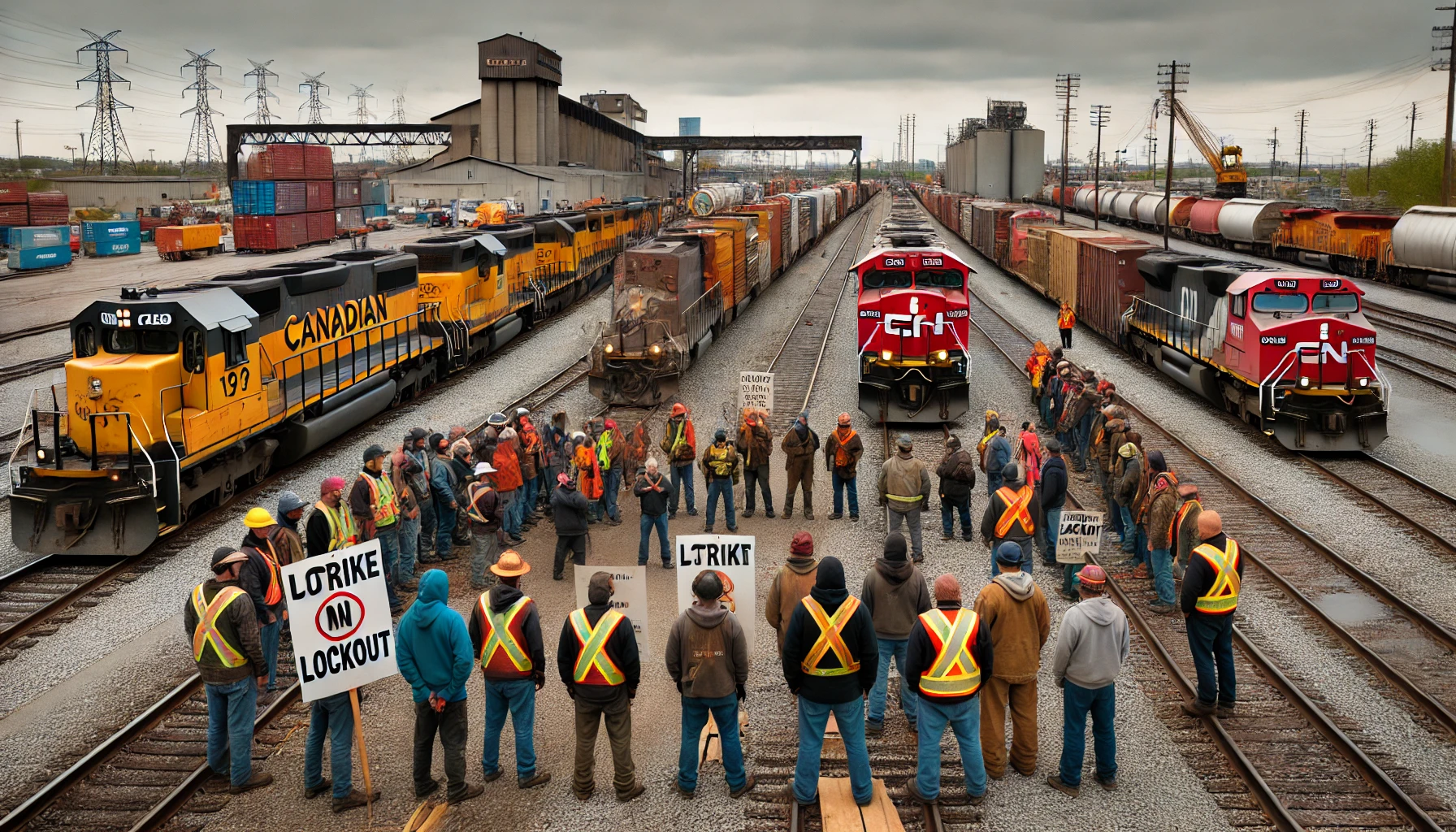 Prime Freight Logistics | Strike and Lockout Occurring on Canadian Railways