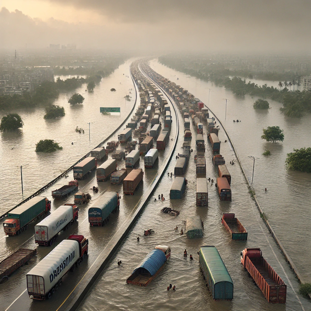 Prime Freight Logistics | Bangladesh Flood Disrupts Key Trade Routes ...