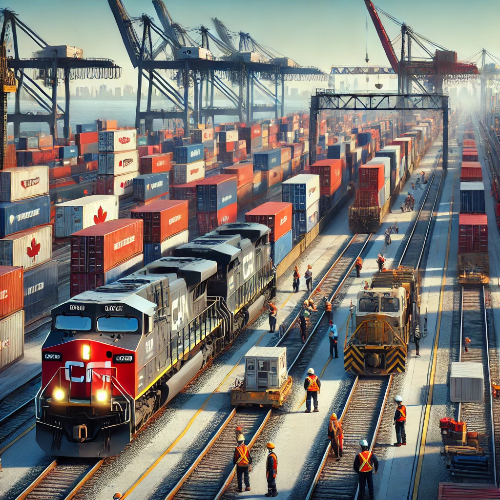 Prime Freight Logistics | Canadian Rail Union Files Court Challenges ...