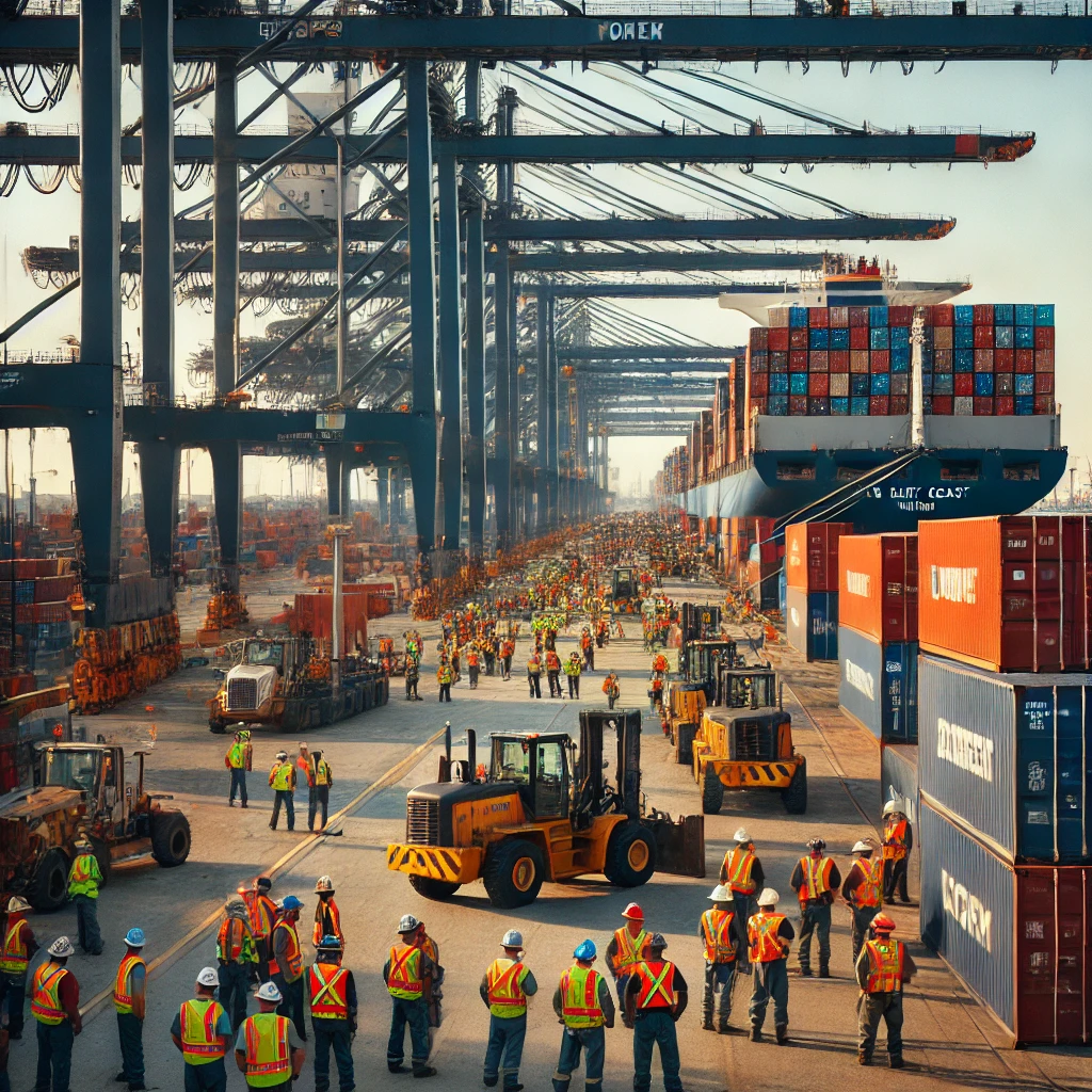 Prime Freight Logistics | Potential US East Coast Port Strike: Impact ...