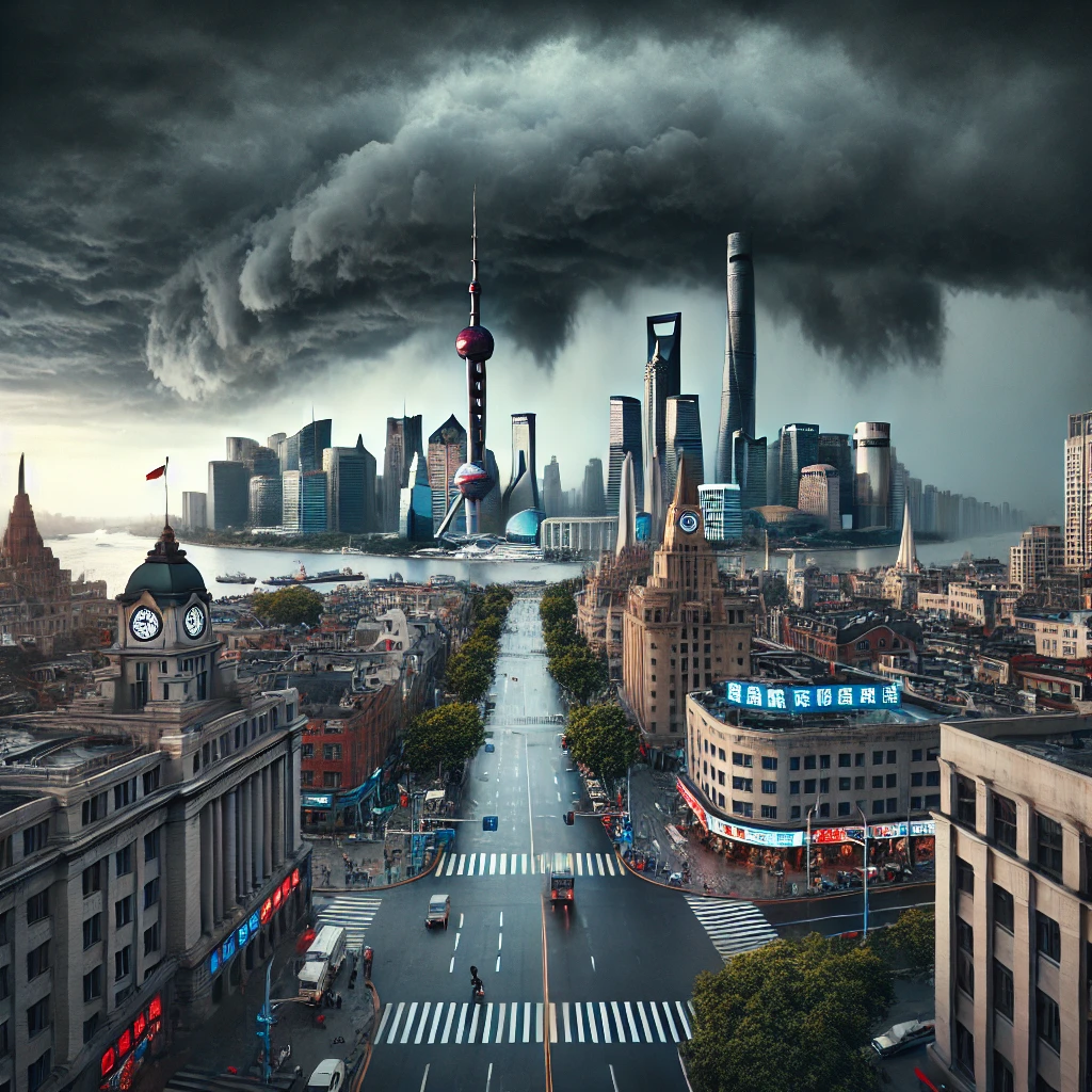 Prime Freight Logistics | Shanghai Prepares for Typhoon Bebinca as ...