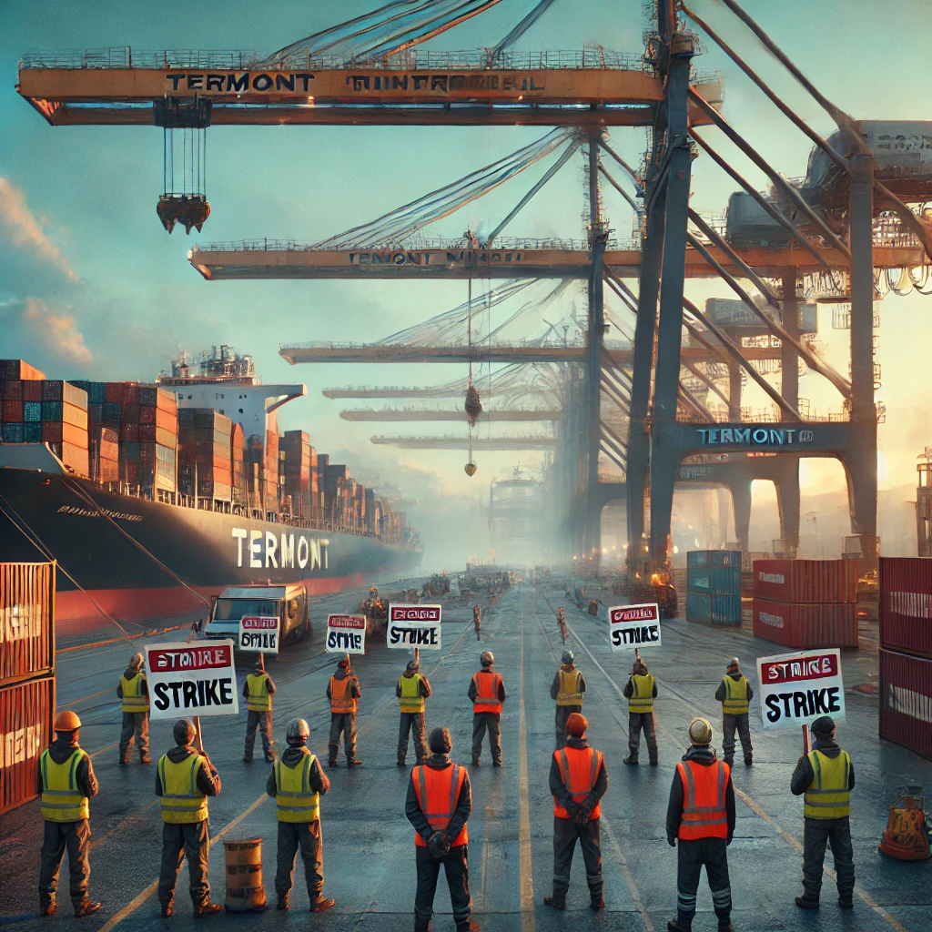 Prime Freight Logistics | Montreal Longshoremen Issue Strike Notice ...