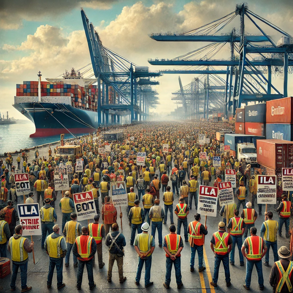 Prime Freight Logistics | Day 1 of ILA Strike: US Ports from Texas to ...