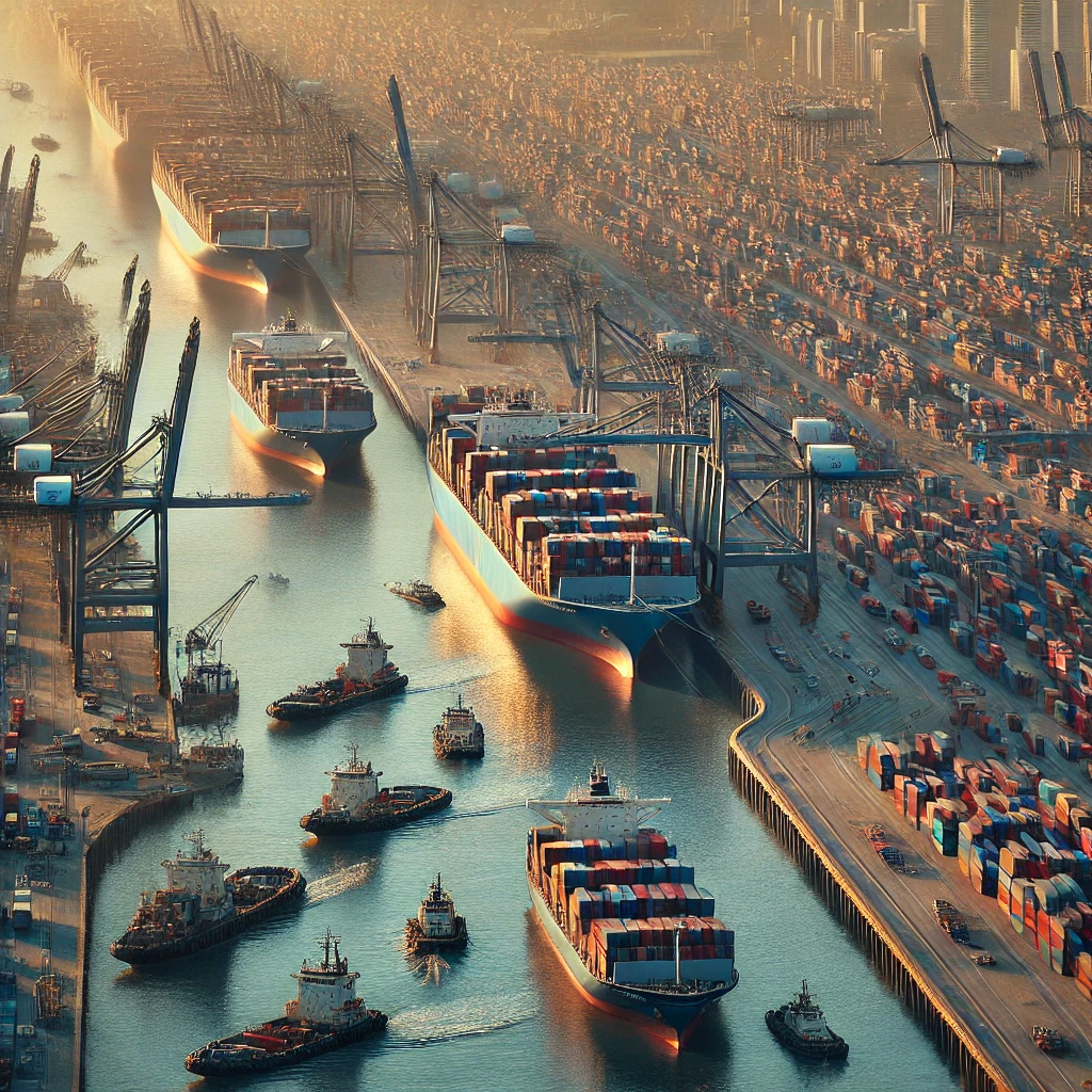 Prime Freight Logistics | Day 2 Update: Major Congestion at Port of ...