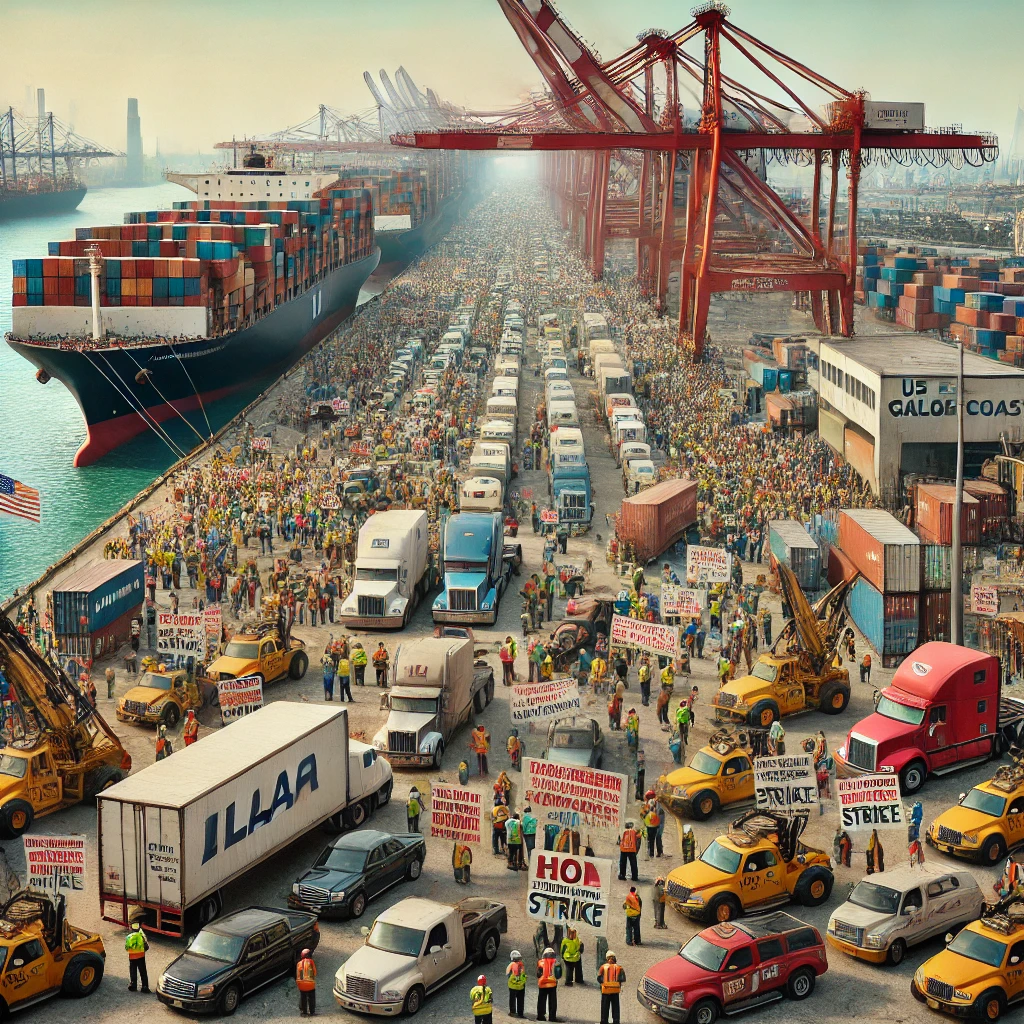 Prime Freight Logistics | Day 2 of US East & Gulf Coast Port Strike ...