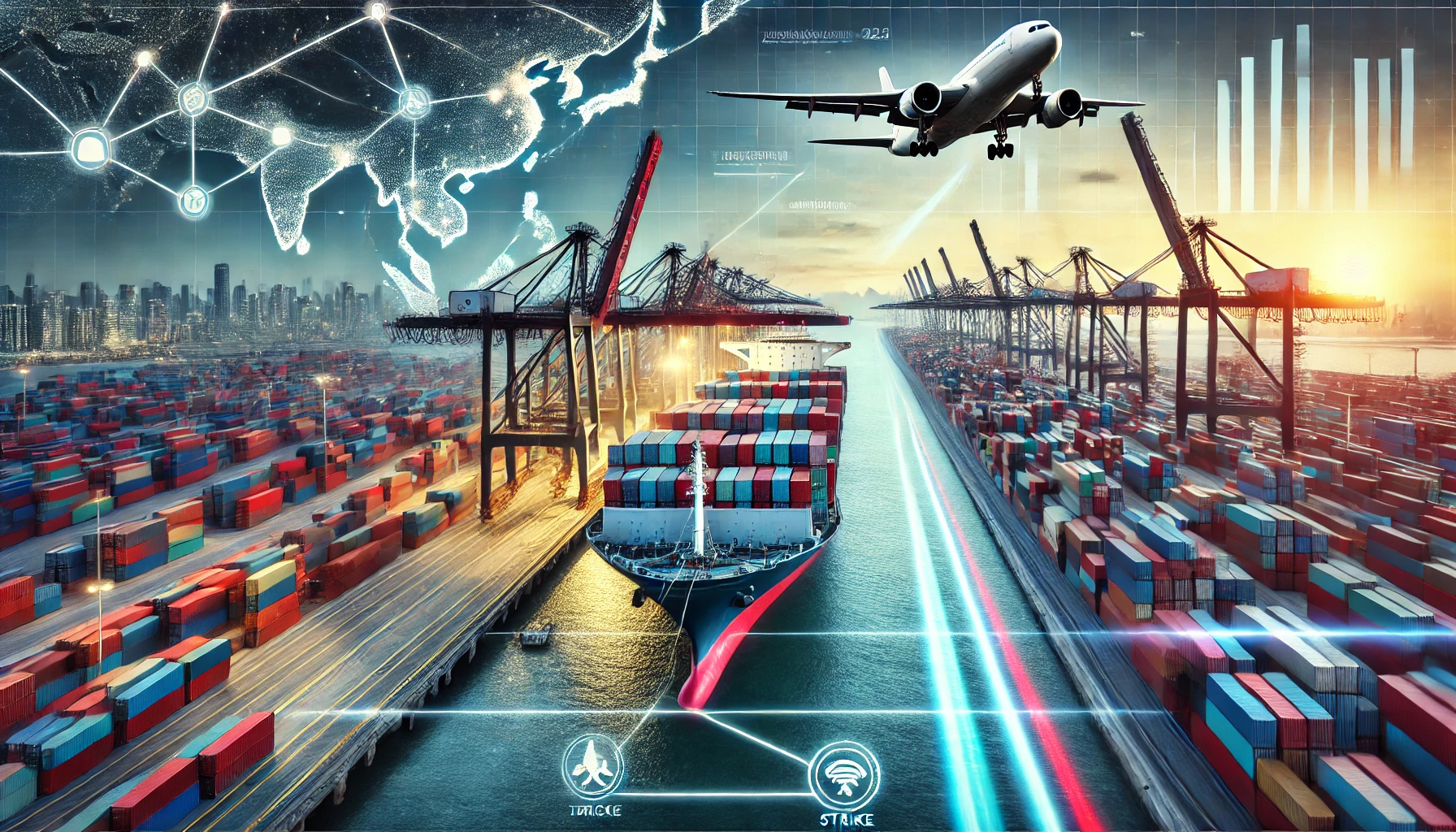 Prime Freight Logistics | Global Air and Ocean Freight Outlook for 2025 ...