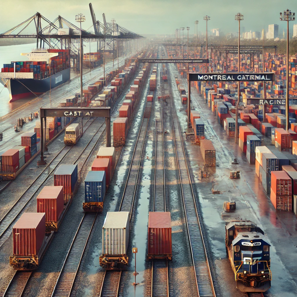 Prime Freight Logistics | Suspension of Rail Operations at Montreal ...