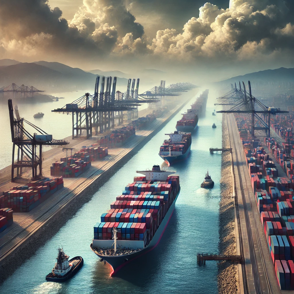 Prime Freight Logistics | Red Sea Crisis Disrupts Asia-Europe Trade ...