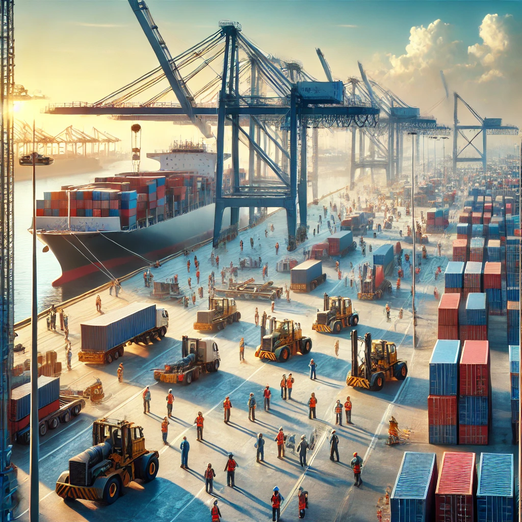 Prime Freight Logistics | India Averts Port Worker Strike with Wage ...