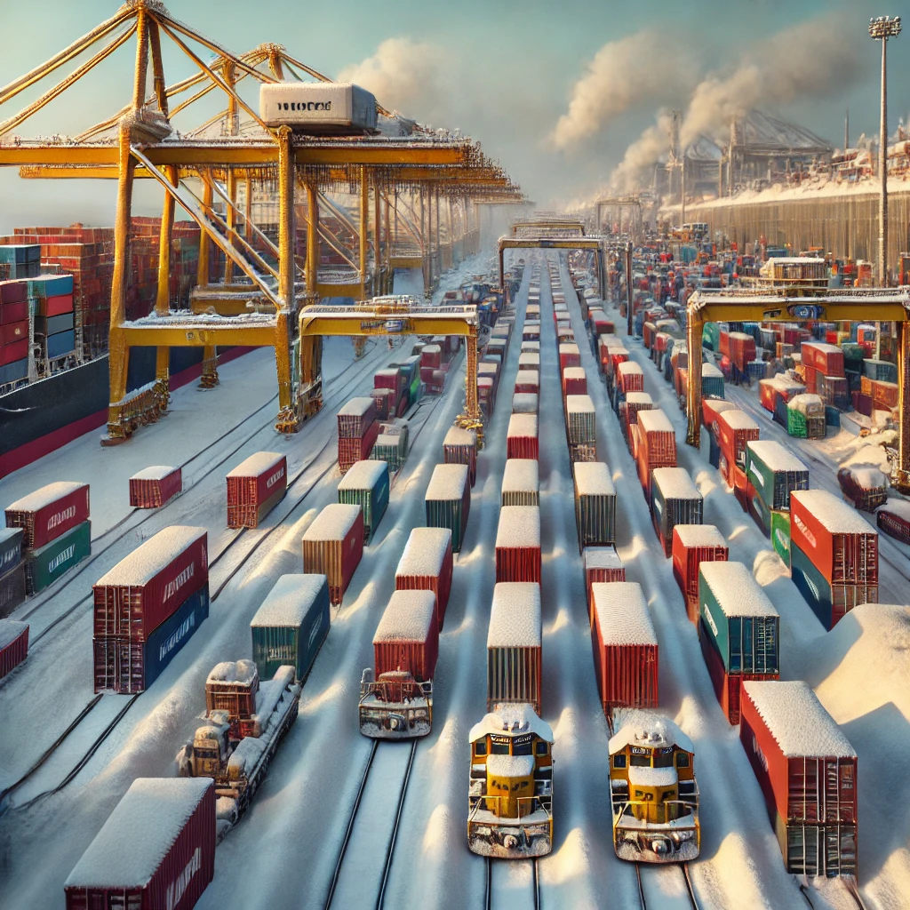 Prime Freight Logistics | Halifax Terminal Operations Overwhelmed Amid ...