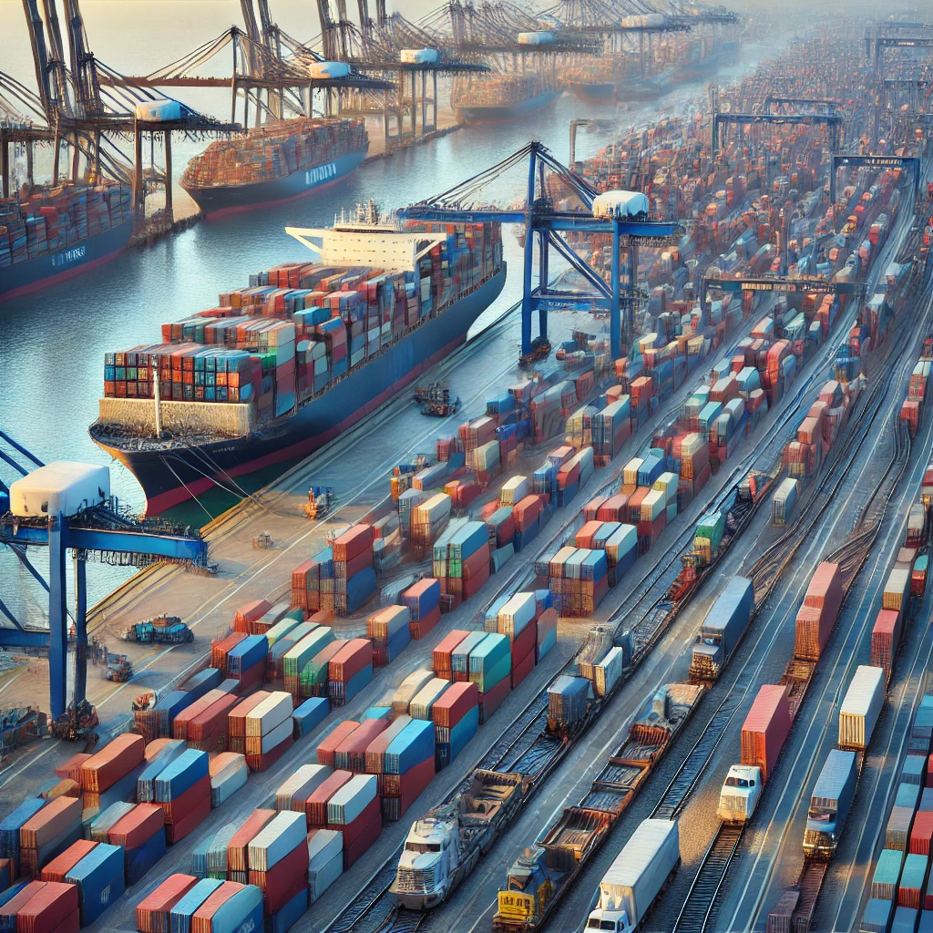 Prime Freight Logistics | Port of Vancouver Faces Severe Congestion and ...