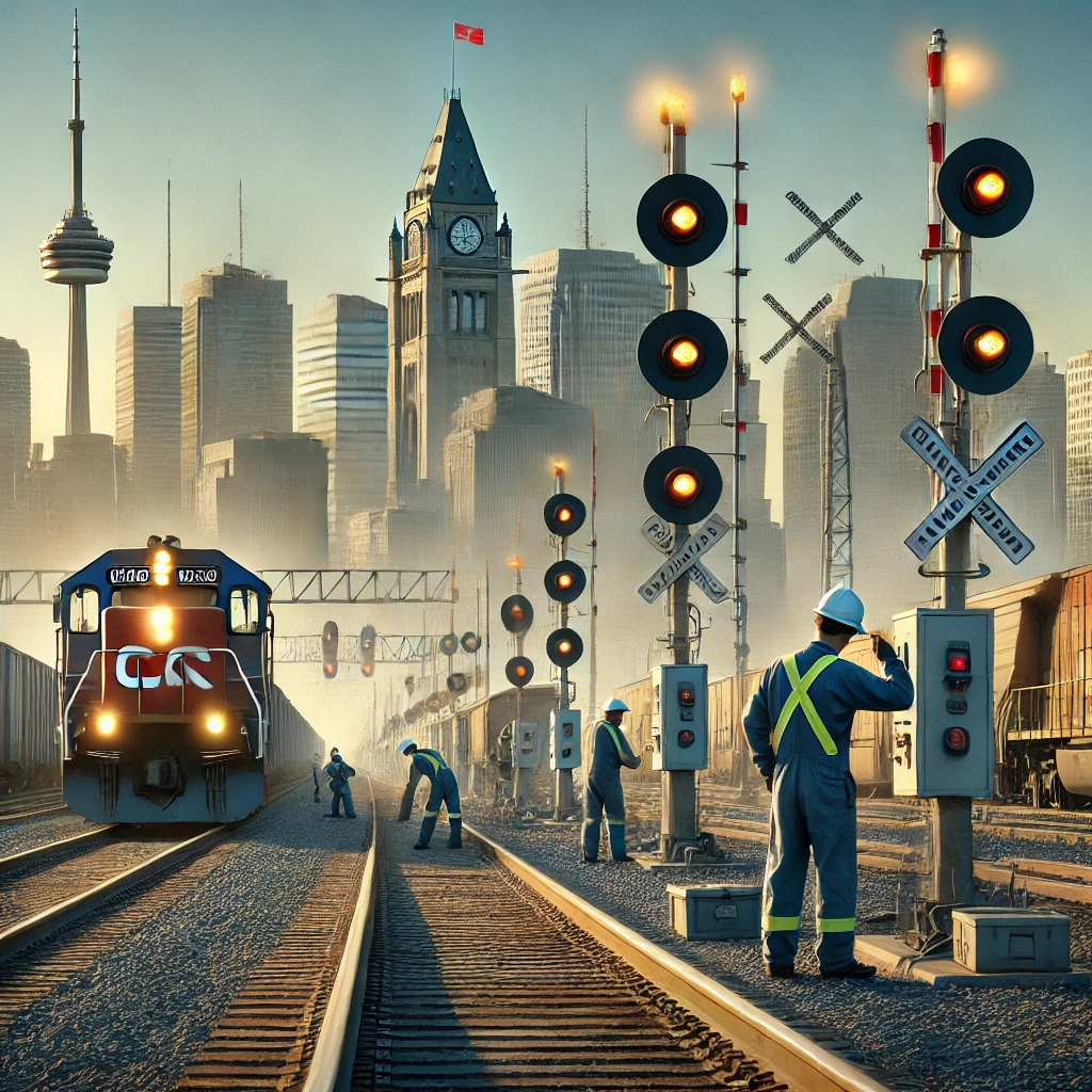 Prime Freight Logistics | Tentative Agreement Reached – CN Rail Strike ...