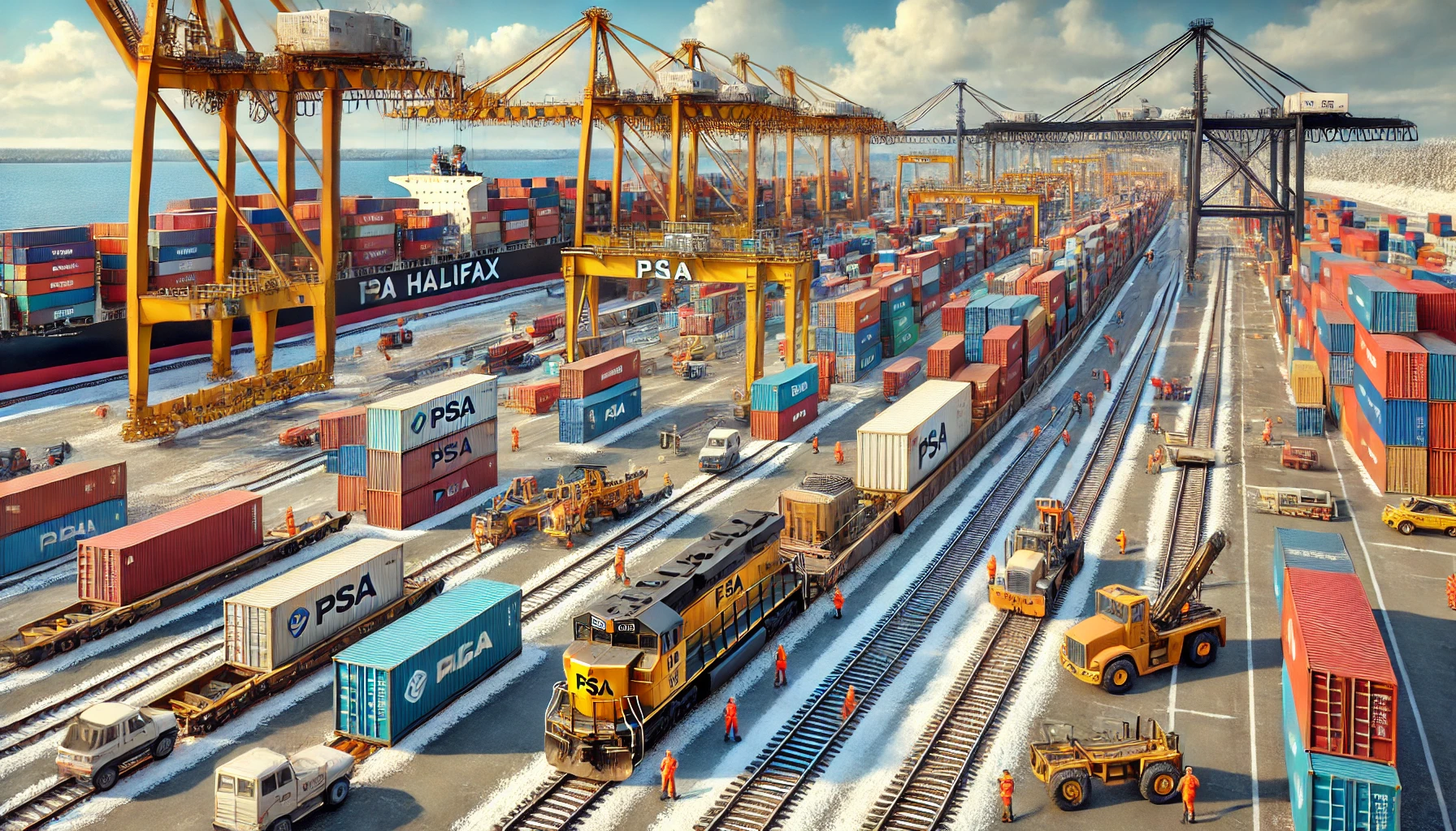 Prime Freight Logistics | Halifax Port Making Progress in Reducing Rail ...