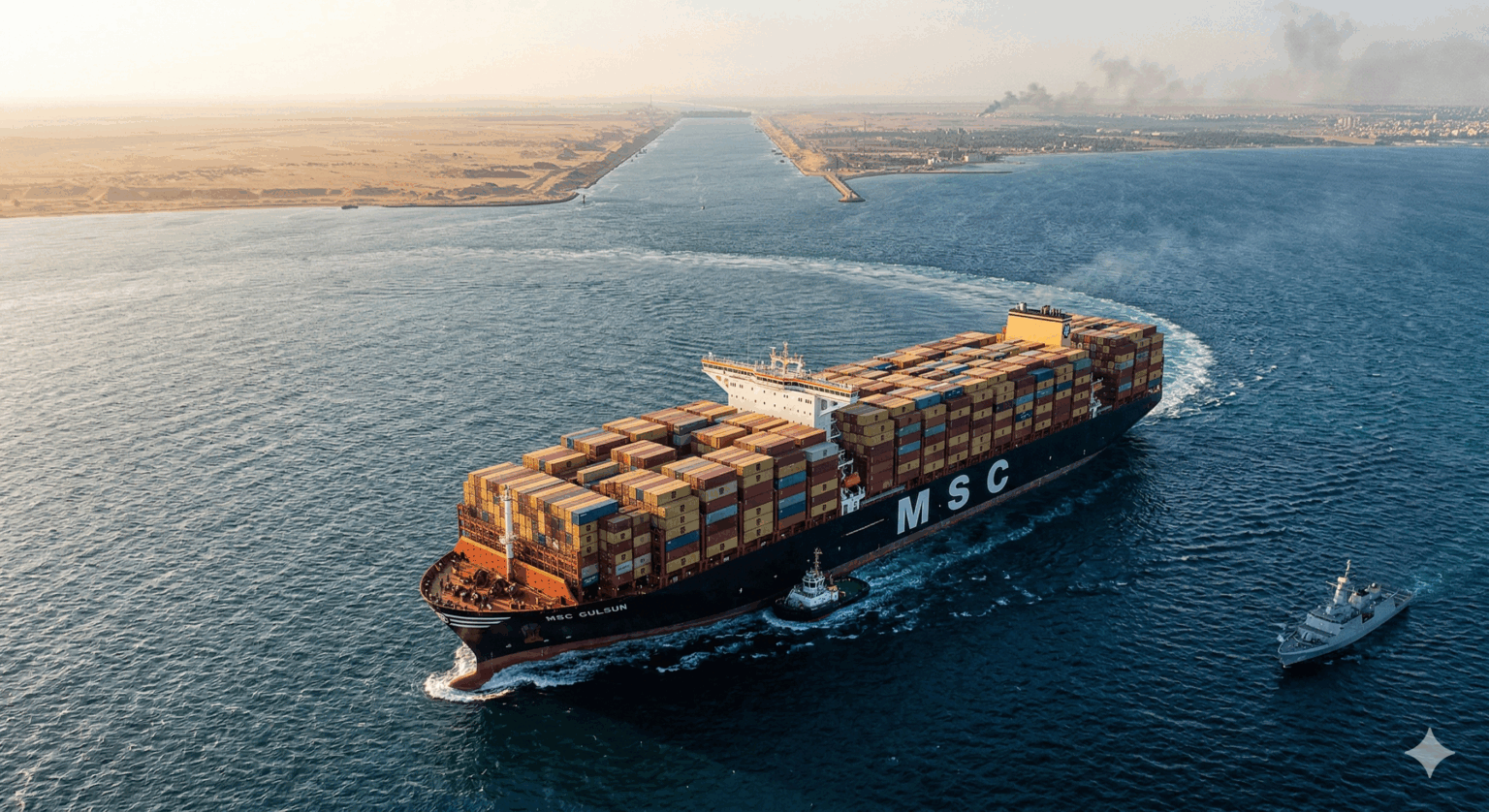Prime Freight Logistics | Suez Canal Closure & Middle East Crisis ...