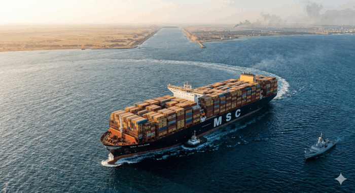 Prime Freight Logistics | Suez Canal Closure & Middle East Crisis ...
